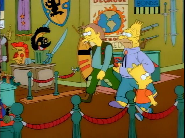 Retro Oasis: 'Round Springfield #5: Bart the General