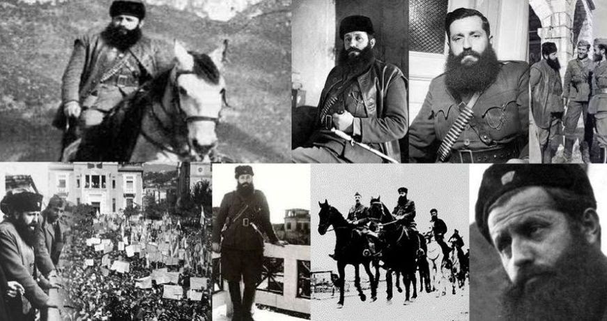 Αρης Βελουχιωτης: "Η λευτερια δεν κερδιζεται με ξορκια..."