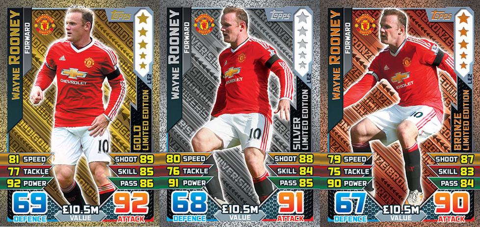 Football Cartophilic Info Exchange: Topps - Match Attax 2015-16 (16 ...