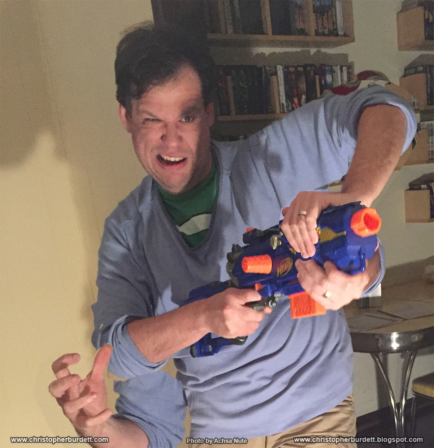 The DOODLES, DESIGNS, and aRT of CHRISTOPHER BURDETT: Concussion Rifle ...