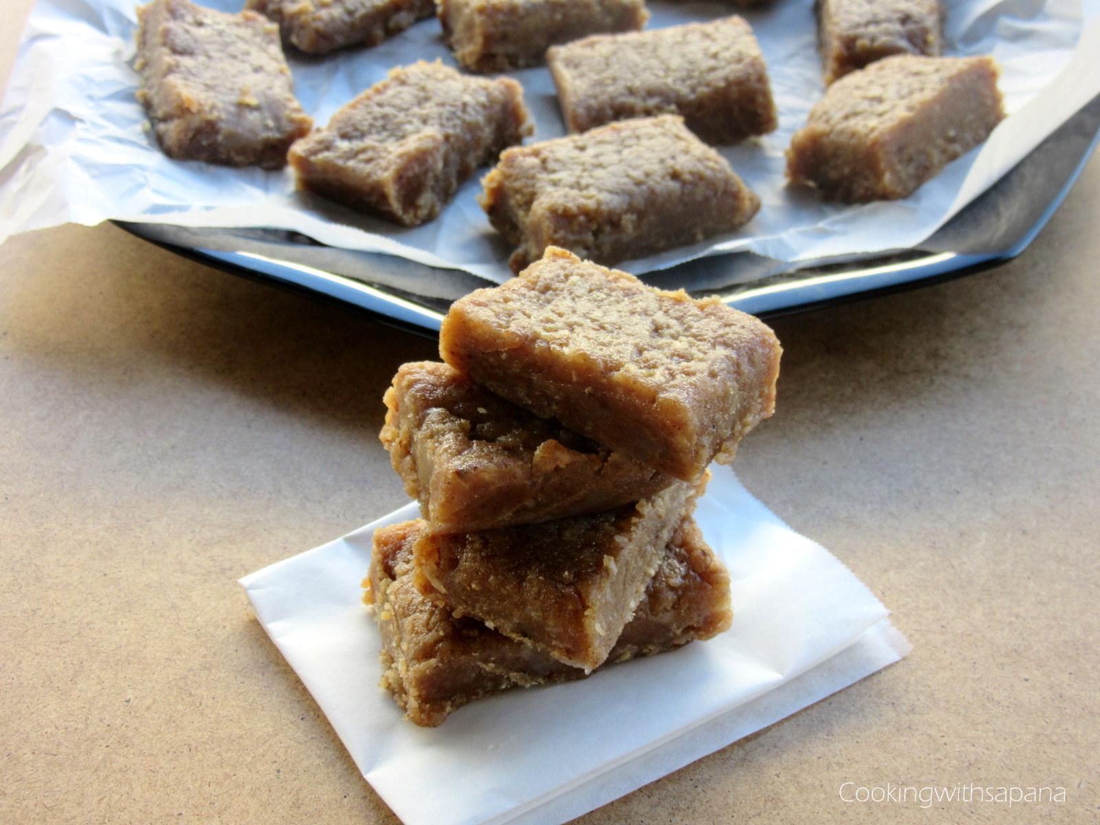 Rajgira Barfi | 7 Cup Barfi For Fasting - Cooking With Sapana