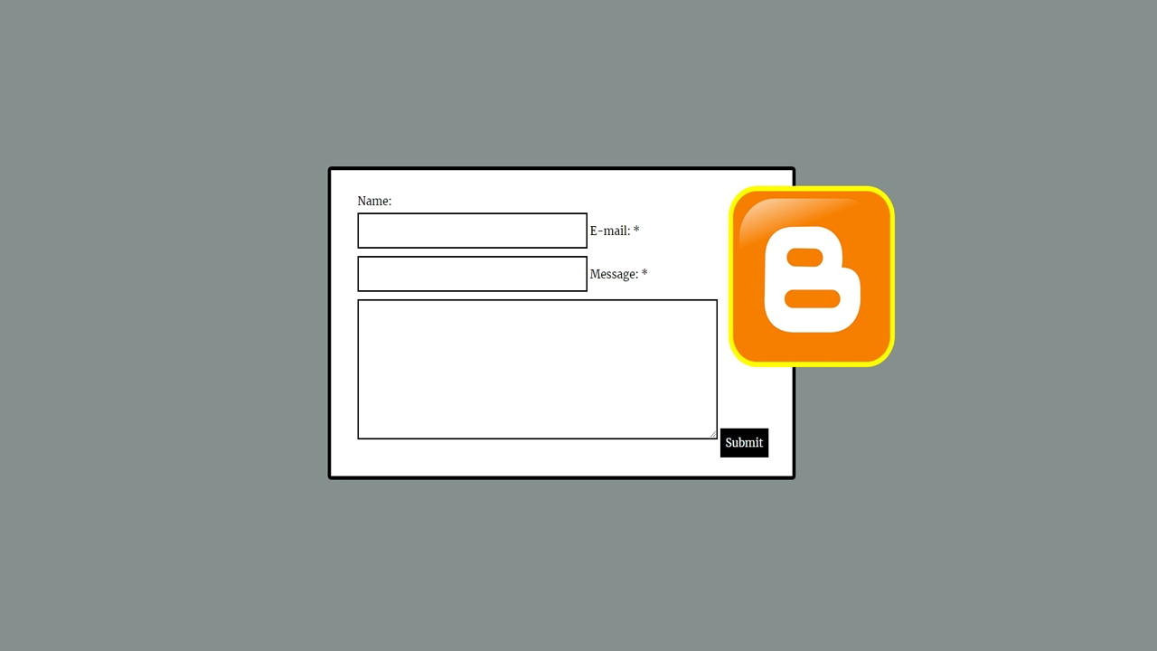 How To Add A Contact Form & Create A Separate Contact Us Page On ...