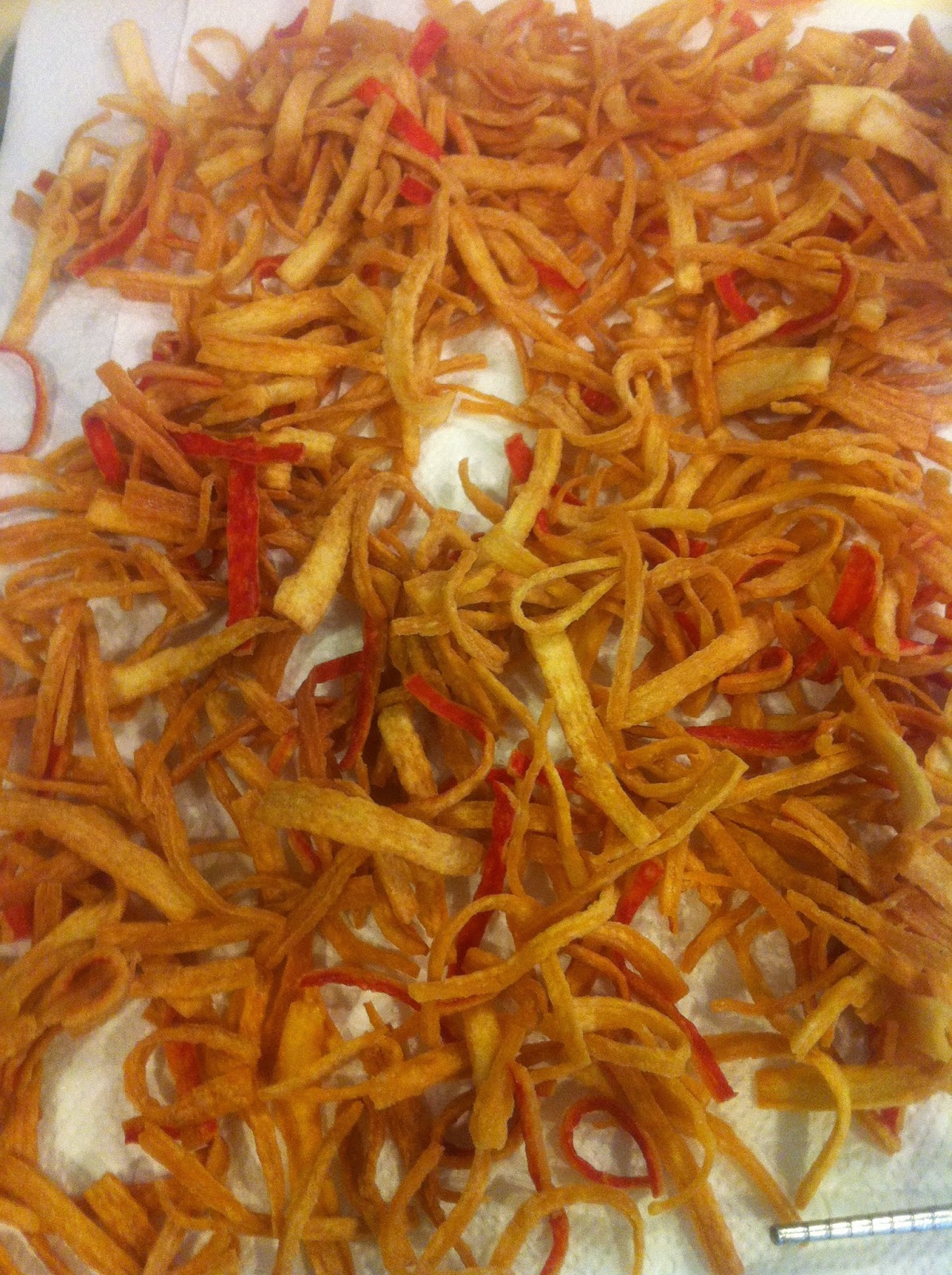 Baking For Cowboys: Crispy Crab Sticks (Filament Crab Sticks Snack) 酥炸蟹柳丝