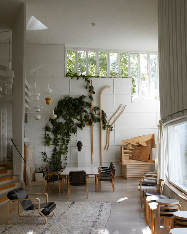 Somewhere I would like to live: Alvar Aalto Studio