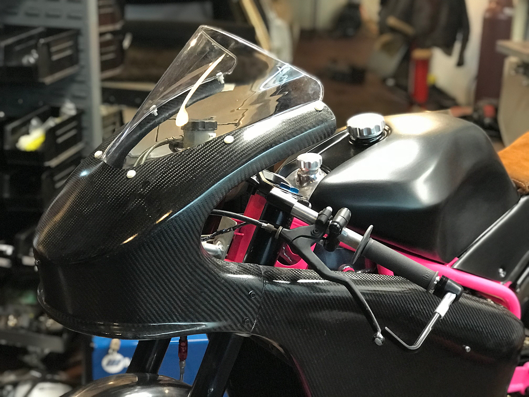 DRZ400 Super Mono / Tim harney Motorcycle