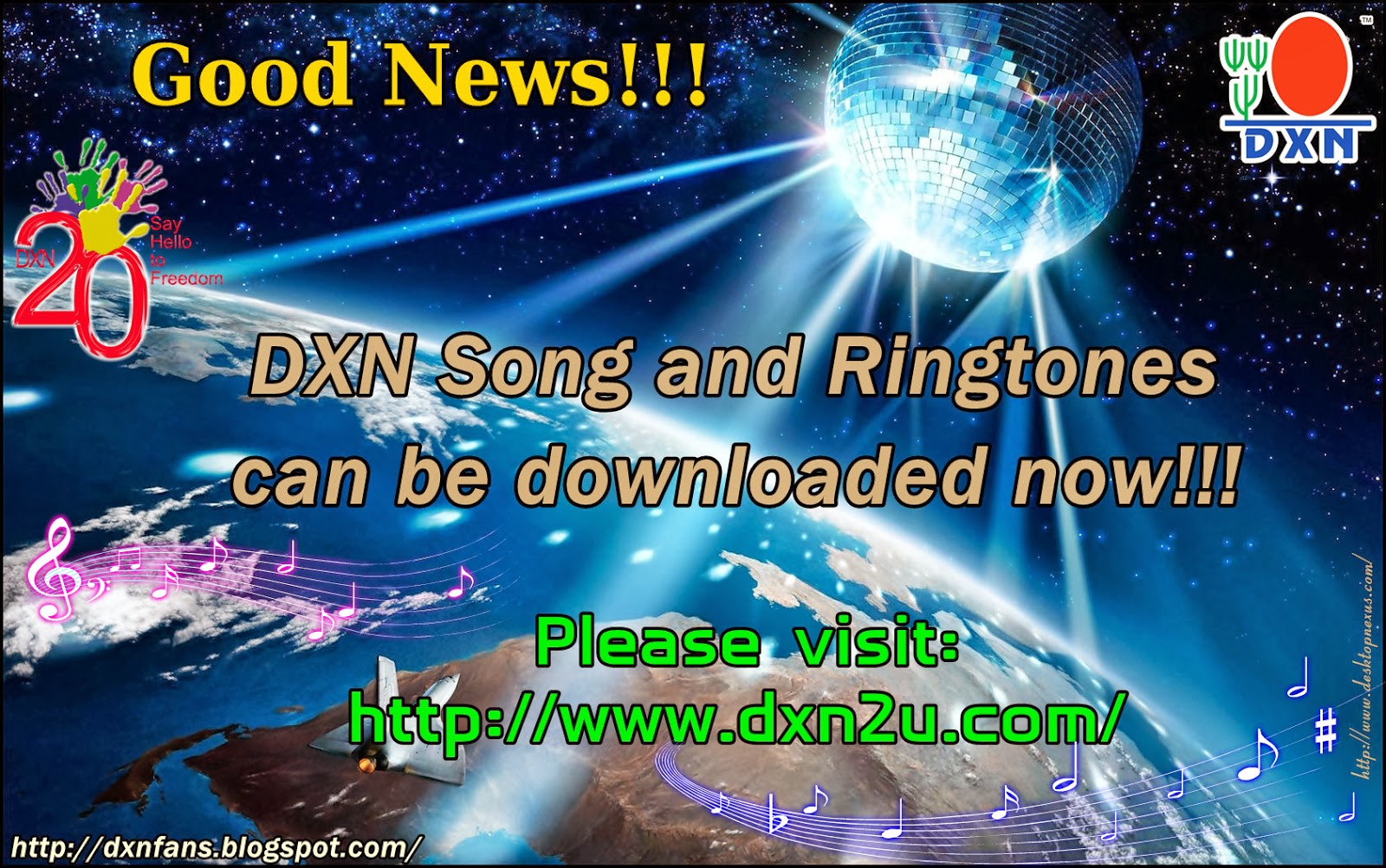 Welcome to the DXN Fans Blog