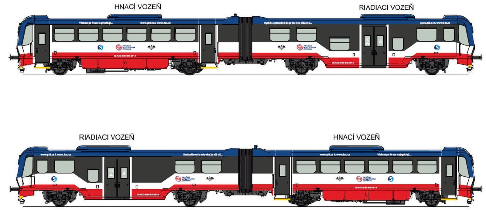 dopravacz : Nové vlaky pro Prahu jsou hotové, do Čakovic mají jezdit nejpozději v březnu