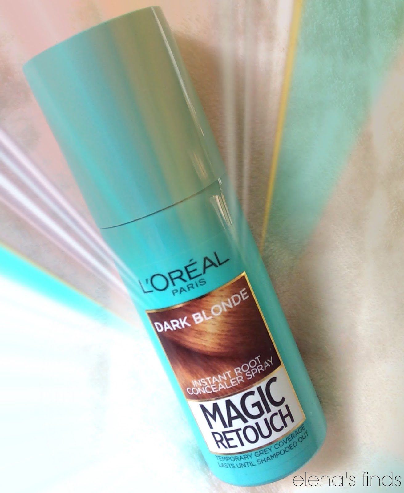 ♥elena's finds....♥: L'OREAL MAGIC RETOUCH INSTANT ROOT CONCEALER SPRAY