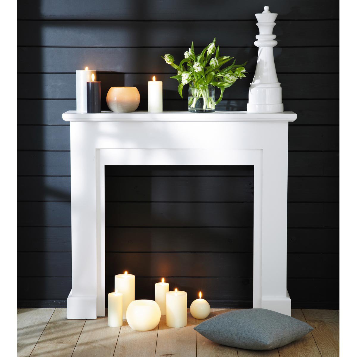 Inspiration " décor de cheminée " | - Le monde de Elle'G