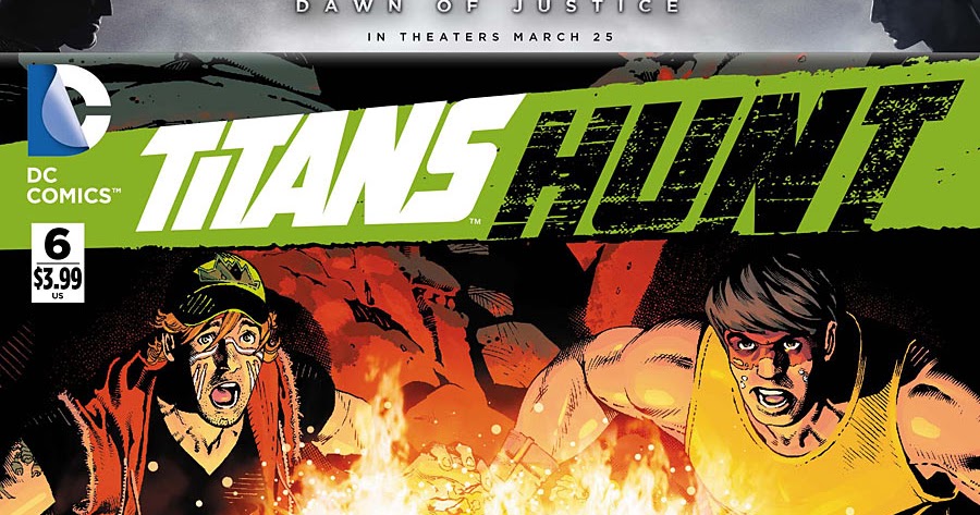 DC Cover of the Day: Preview: Titans Hunt #6