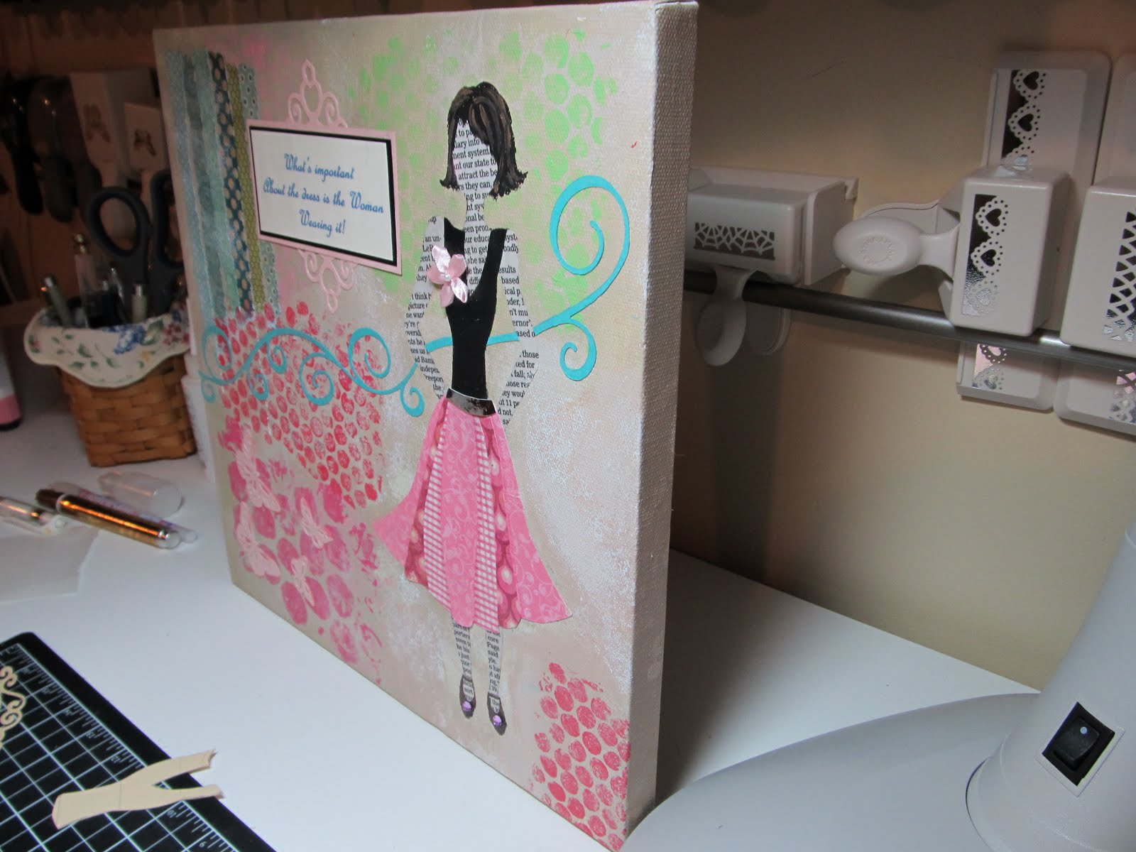 Calla Lily Studio Blog: Collage Couture