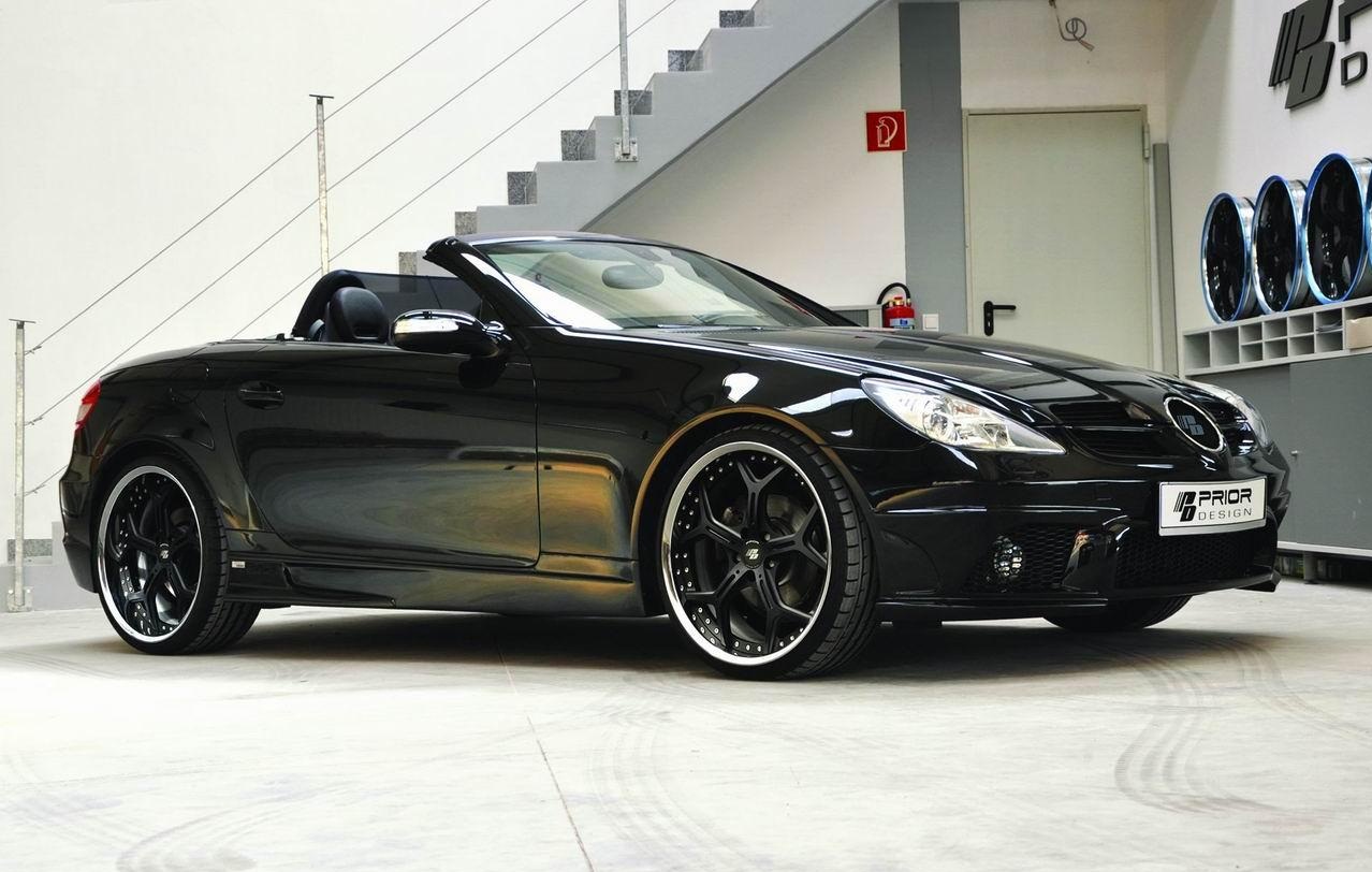 Mercedes-Benz SLK-Class Prior Design R171 | BENZTUNING