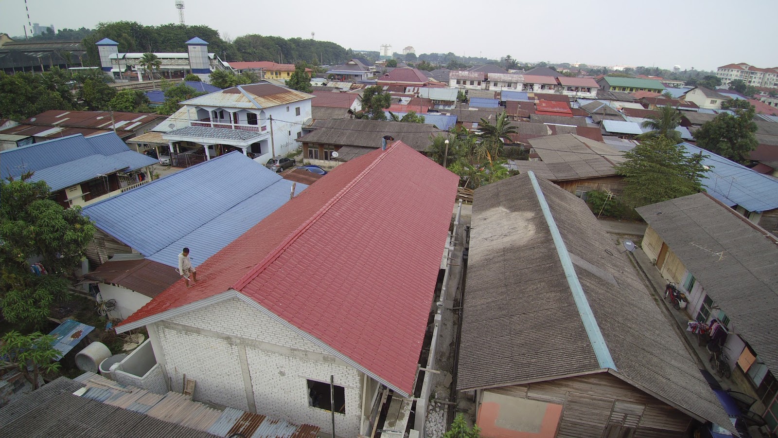 Renovation dan Ubahsuai Rumah Kekuda Besi Rangka Atap (LIGHT WEIGHT ...