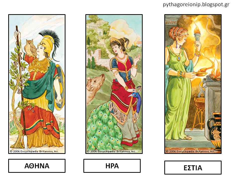 Πυθαγόρειο Νηπιαγωγείο: ΜΥΘΟΛΟΓΙΑ