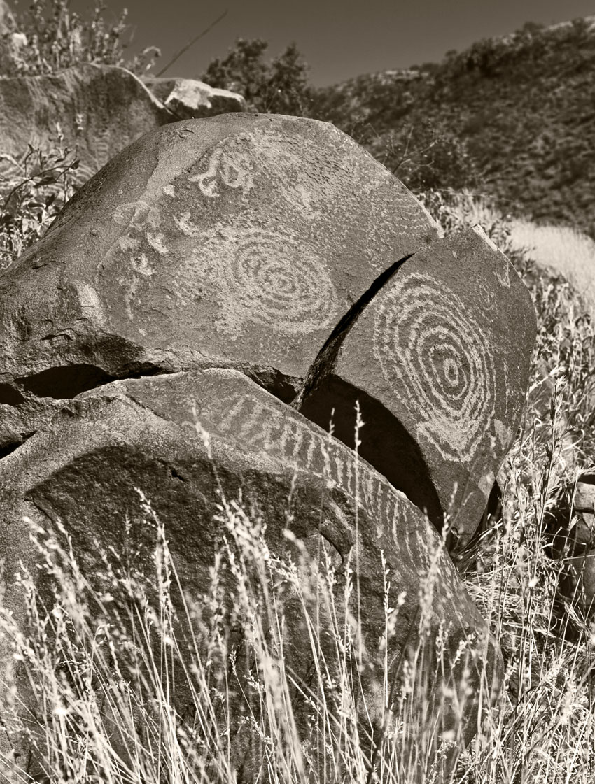 Woven in the Land: Punda petroglyphs