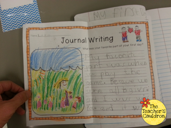 Time Capsules and Journal Writing - Teacher by the Beach