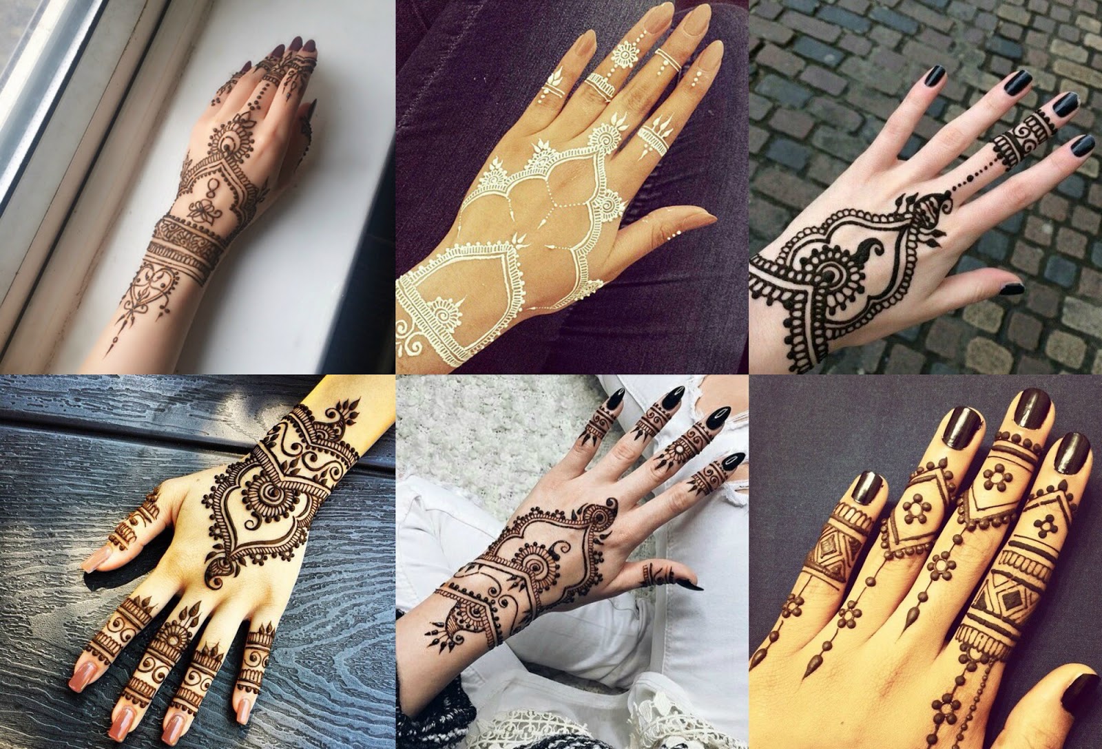 Mehndi// Henna on your hands - WHTS ON