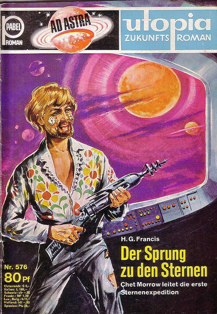 Zontar of Venus: Utopia (German Science Fiction Magazine) # 3