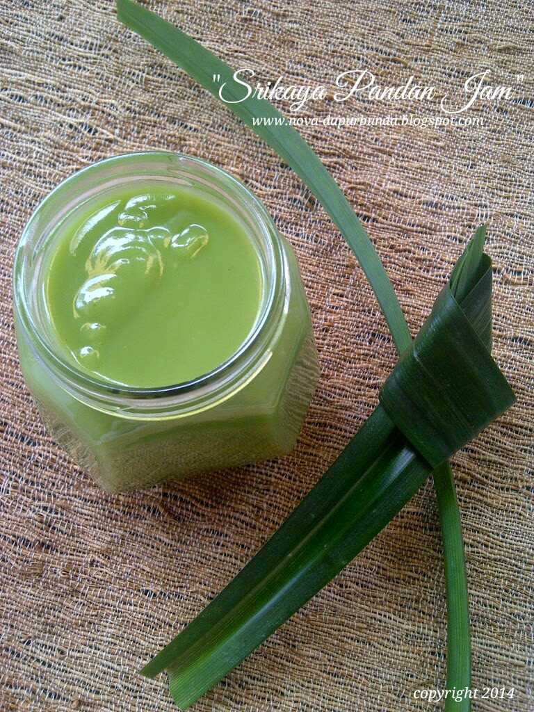 Dapur Bunda : Enjoy Your Homemade: "Srikaya Pandan Jam"