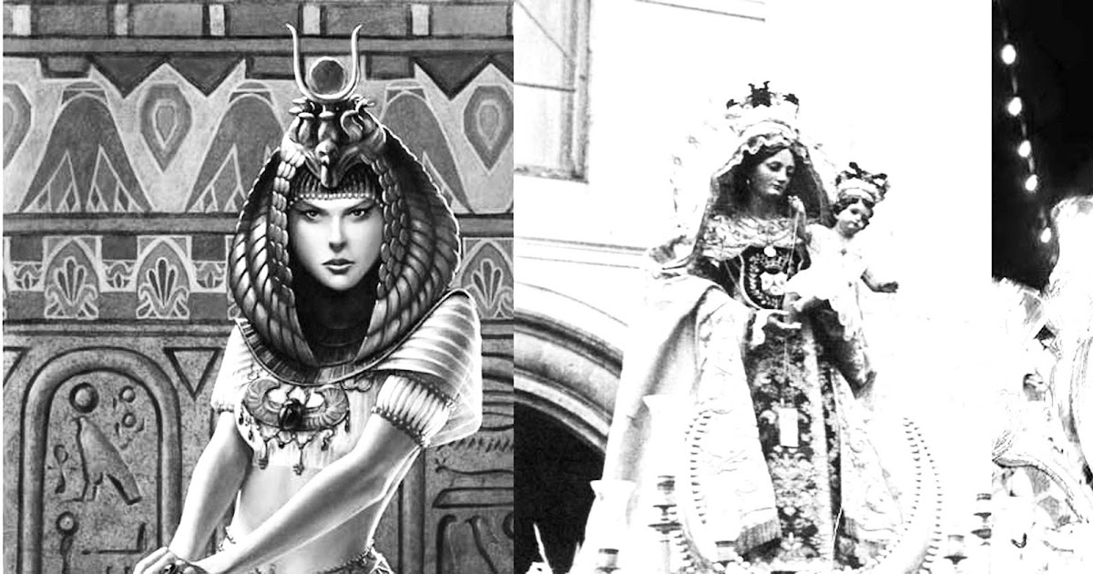 EFEMÉRIDES: TIENE LA VIRGEN DEL CARMEN REFERENCIAS CON LA DIOSA ISIS ...