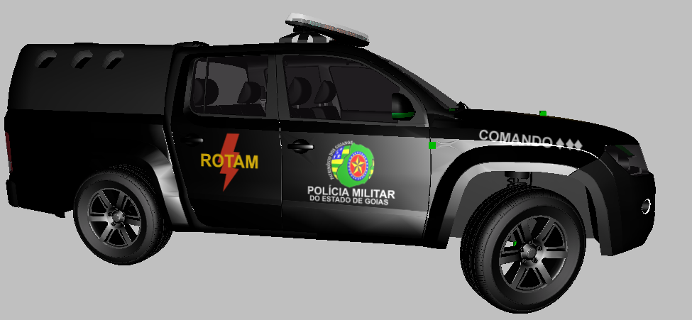 Equipe Tatica 3D ® » Mods Policiais Em Geral: Amarok Rotam GO