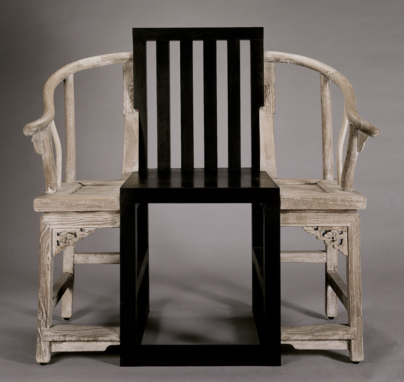 Mobilier contemporain chinois par le designer shao fan