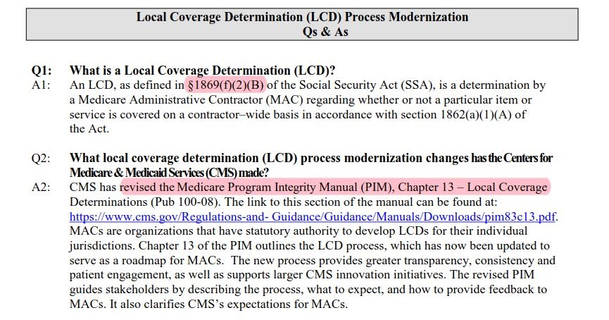 Discoveries in Health Policy: CMS Speech on Tech Innovation; Focus on ...