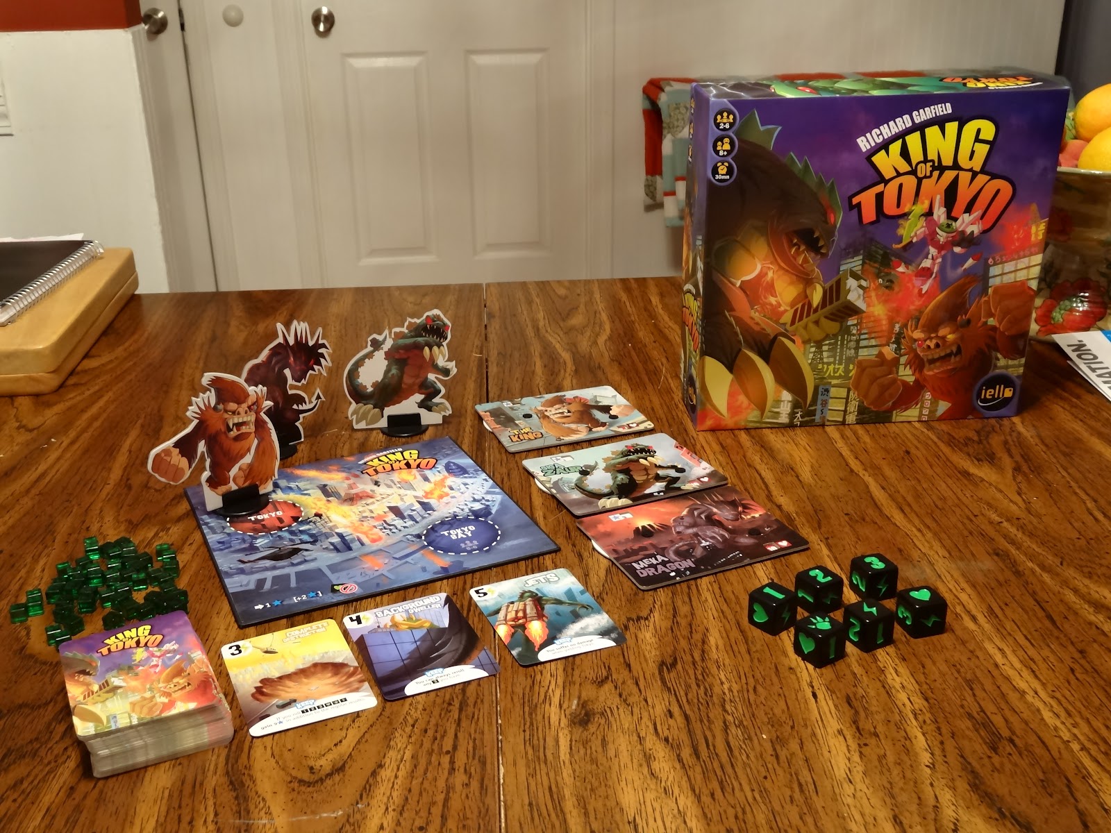 BoardGameNinja: King of Tokyo!