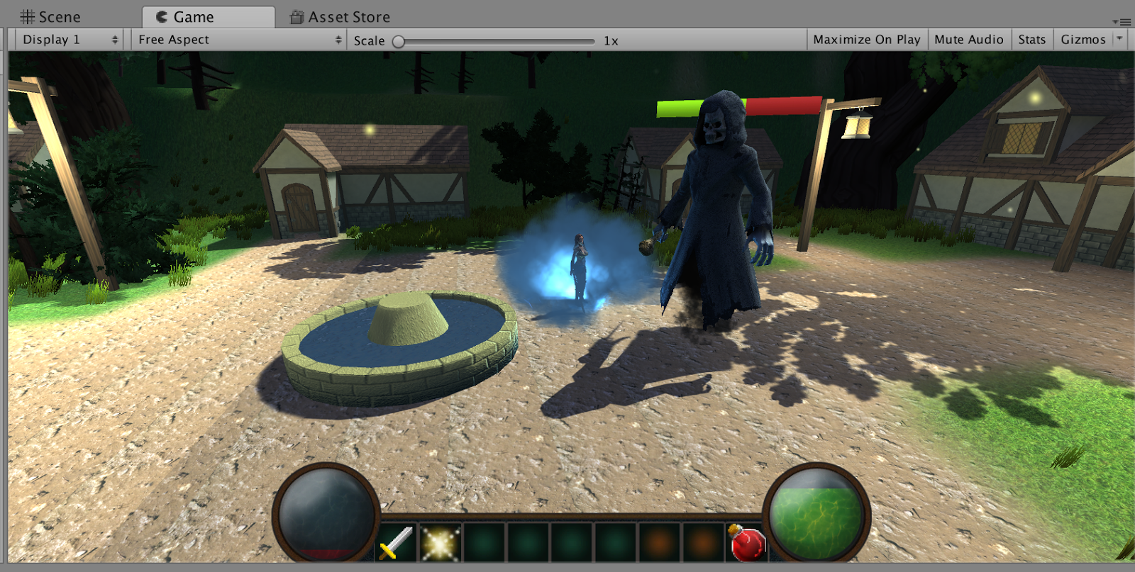 3-18 Spawning Particles At Runtime