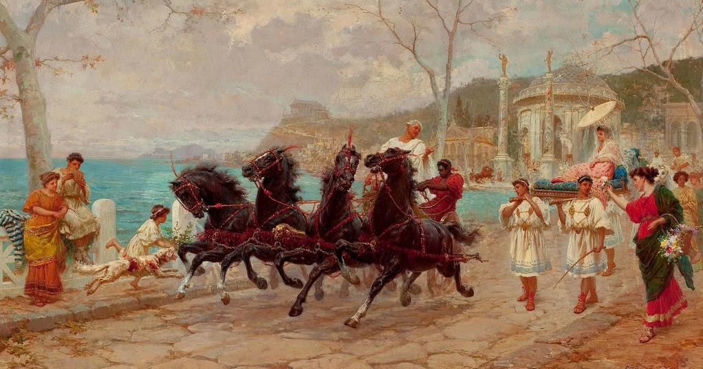 DOMVS ROMANA: Bonum cursum, viajar por las calzadas en la antigua Roma