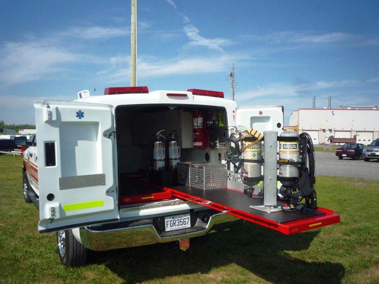 Transferable Slip-On Work Truck Bodies For Standard Pickup Trucks ...