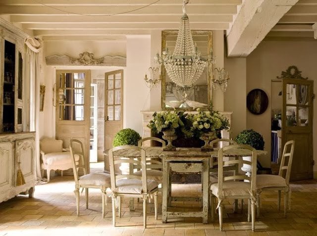 Manic Monday, With Lots of Beautiful Rooms (and some rarely shared ...
