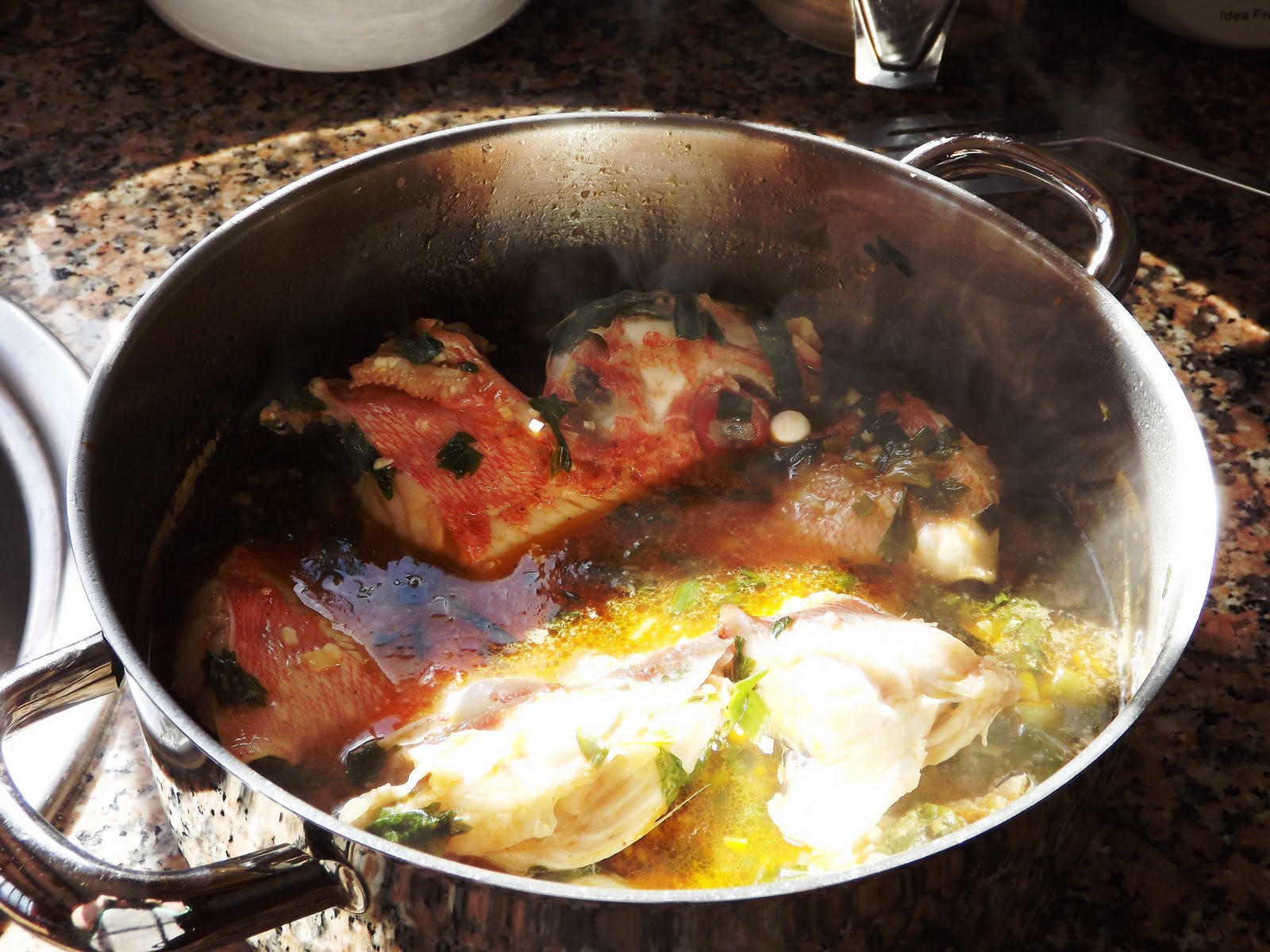Boca Negra Broth