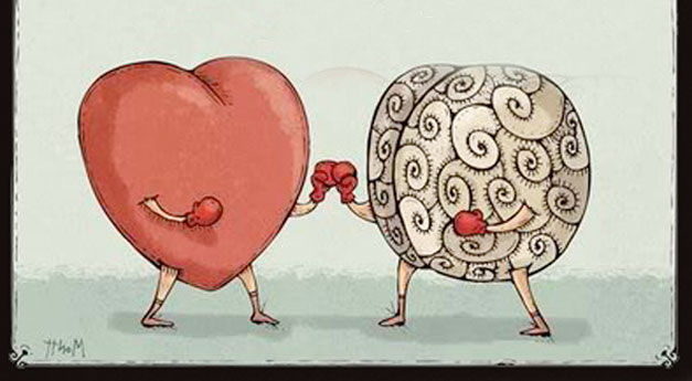 lojeda: Charla entre la razón y el corazón…