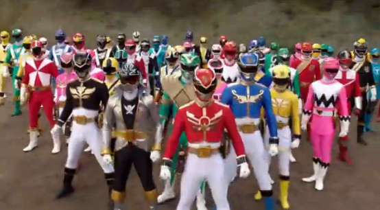 Retro Force Fan: Happy 21st Birthday Power Rangers!