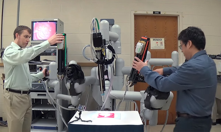 Automatic Suturing by Robotic Surgical System - HEALTH TECHNOLOGY