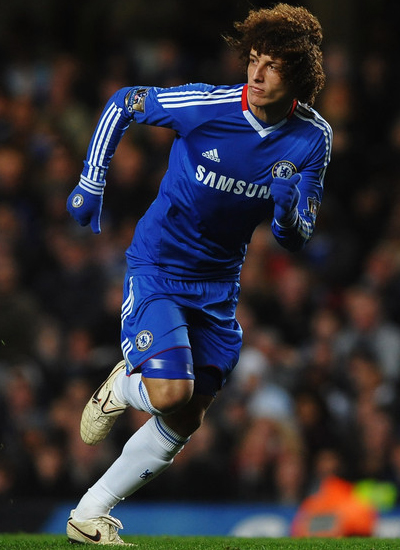 Chelsea FC: Chelsea Player >> David Luiz Profile and Biography