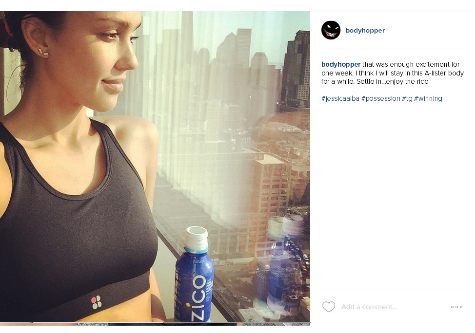 Magpie's TG captions: #bodyhopper part 1