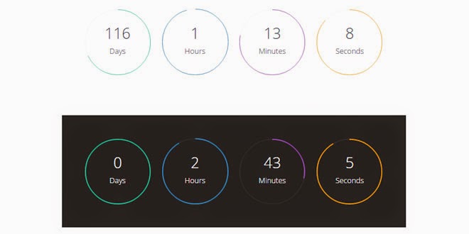 Html Use: Classy Countdown