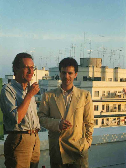 THE VIEW FROM FEZ: William Burroughs and the Beat Generation - Tangier ...