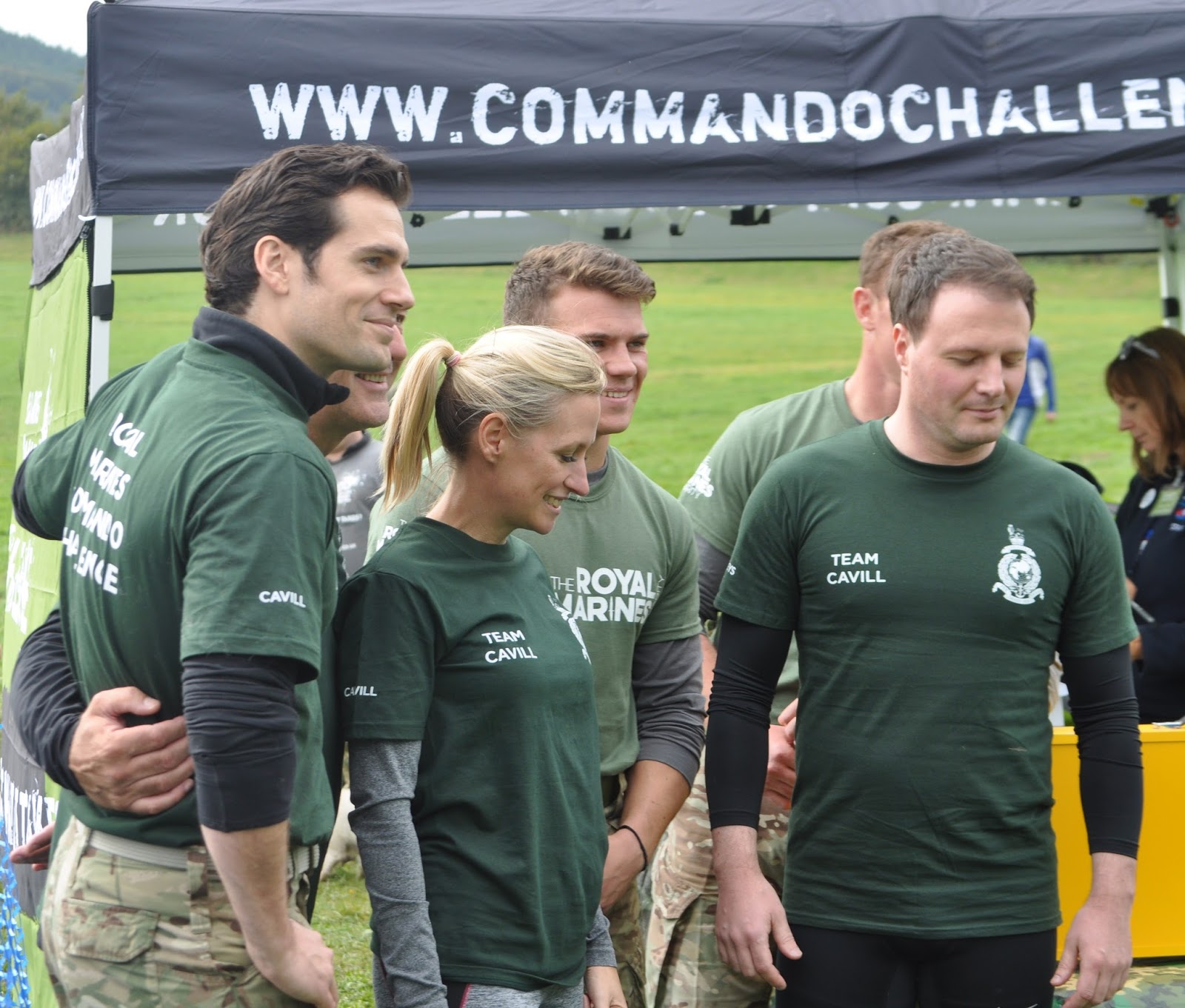 Henry Cavill News: Exclusive Pics & Video From The Commando Challenge