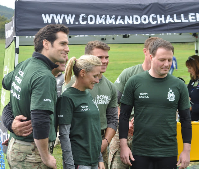 Henry Cavill News: Exclusive Pics & Video From The Commando Challenge