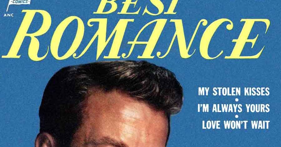 Best Romance #5 - Alex Toth art - Pencil Ink