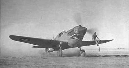 Desert Air Force - RAF: MacRobert Hurricane Presentation - 94 Squadron ...