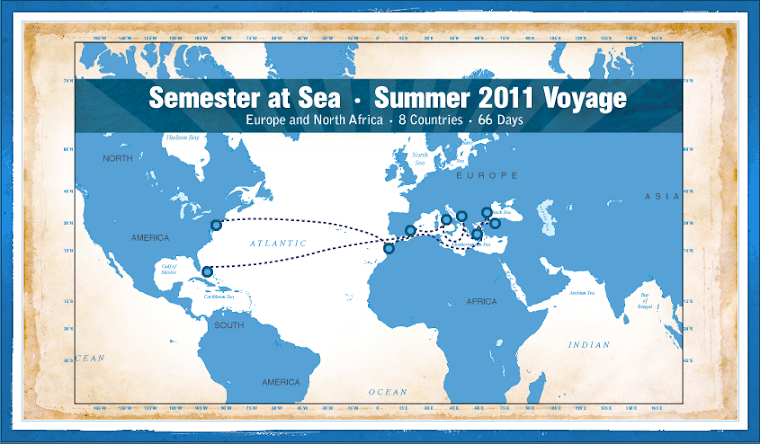 Semester at Sea Summer 2011 Blog of the Blogs