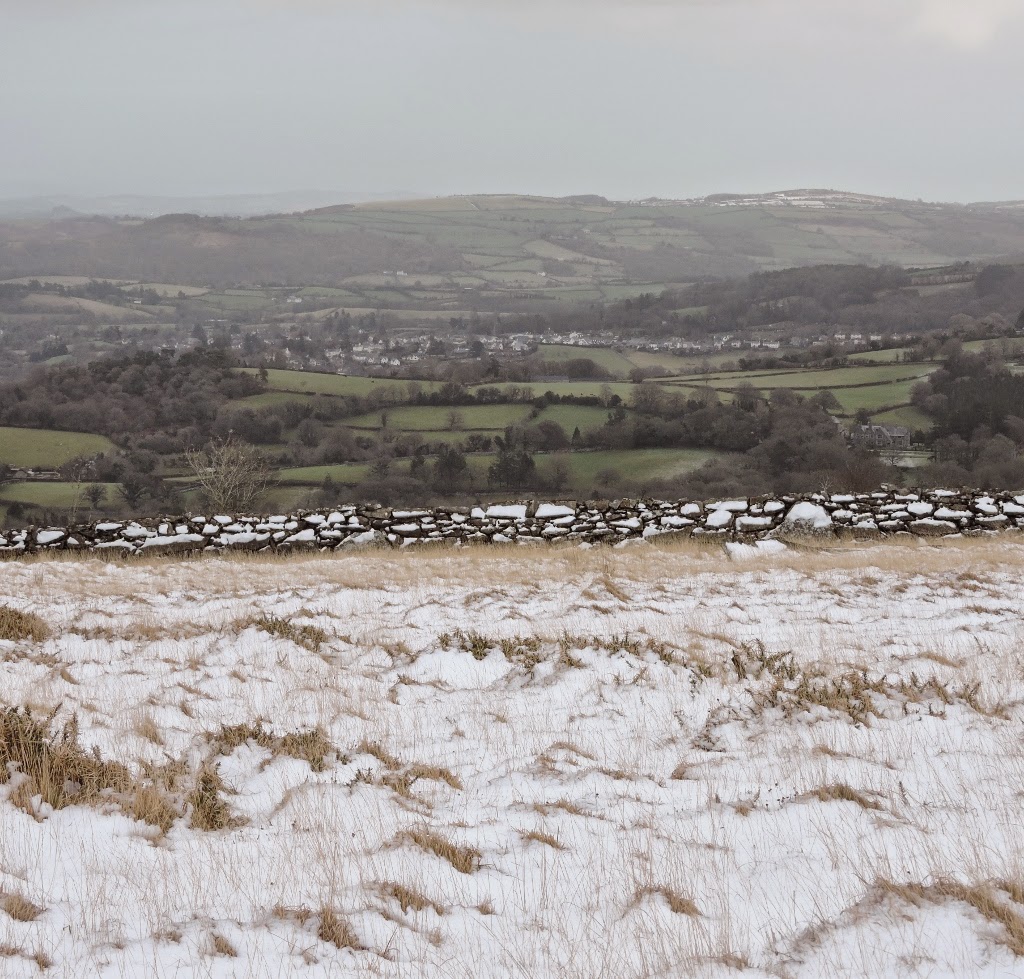 Dartmoor Ramblings: FIRST SNOW
