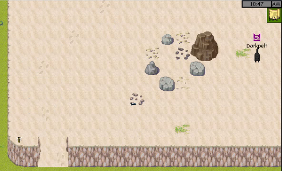 Warriors:Untold Tales: WindClan Territory