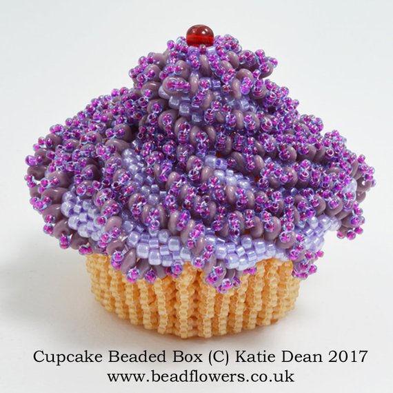 Amazing Beaded Box Design Tutorials by Bead Flowers / The Beading Gem