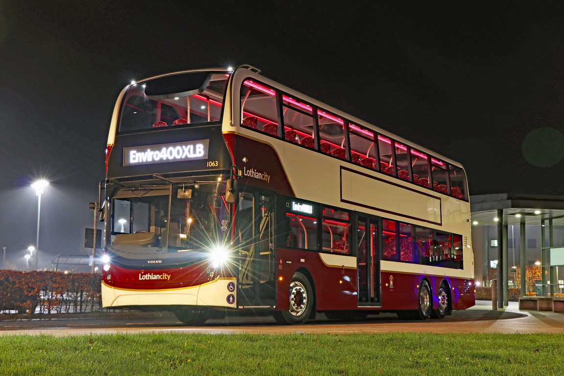 Lothian Buses - LET'S EXPLORE TRAVELING UNIVERSE