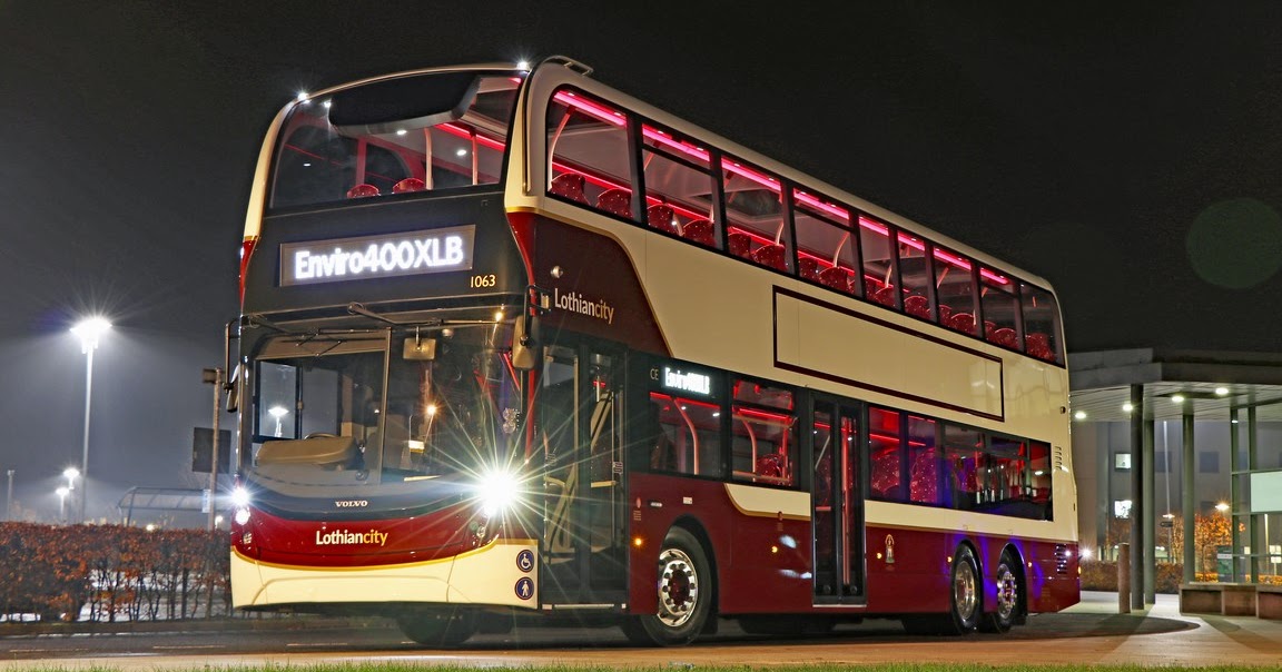 Lothian Buses - LET'S EXPLORE TRAVELING UNIVERSE